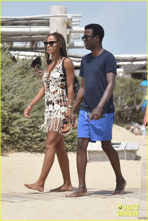 Chris Rocks Feet