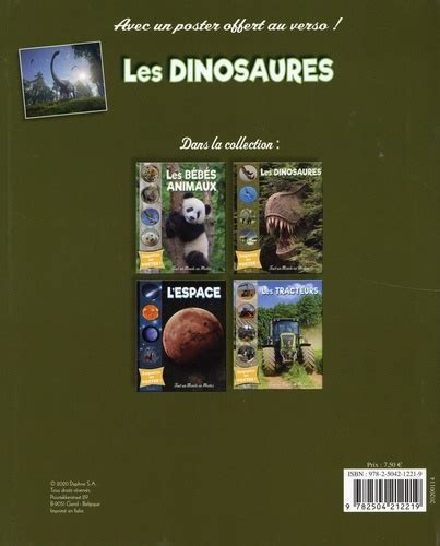 Les Dinosaures Piccolia Livres Furet Du Nord