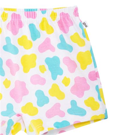 Candy Colours 4 Pack Girl Boxers Plan B