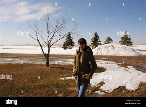 Margaret Rigetti Is Photographed On The Farm She Runs With Her Husband