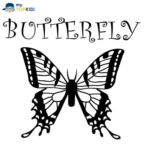 Plantillas De Mariposa Para Imprimir