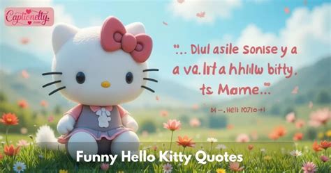 Hello Kitty Quotes 215i Best Inspiring Lines 2026