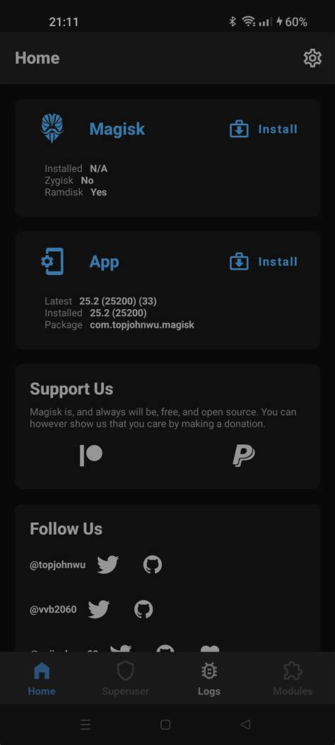 Help I Have Unlocked My Device And Installed Magisk App Now What Do I Do How Do I Get The