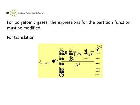 Ppt Gas Thermodynamics Diatomic And Polyatomic Molecules Powerpoint