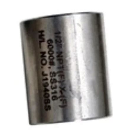 Ibr Non Ibr Nptf X Nptf Connector Stainless Steel 12 34