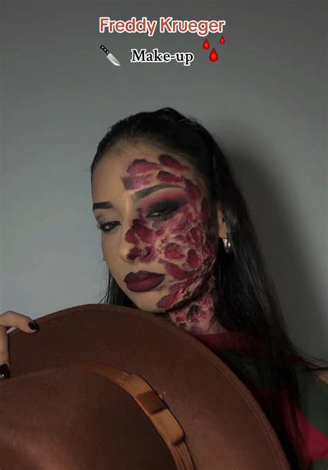 Freddy Krueger Makeup Tutorial How To Dress Up As Freddy