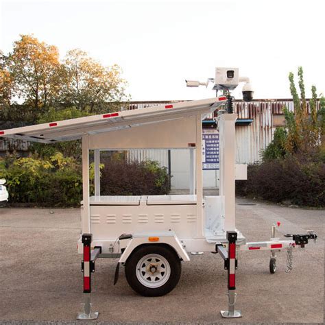 Cctv Camera Tower Manufacturer And Supplier In China Zhejiang Universal Machinery Co Ltd