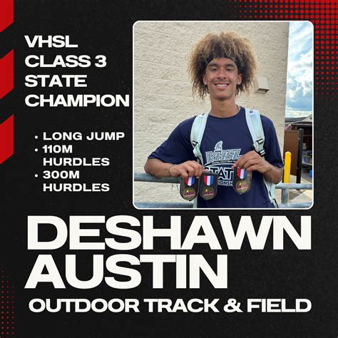 William 🏆🔥 State Champ Alert 🔥🏆 A Huge Congratulations To Deshawn