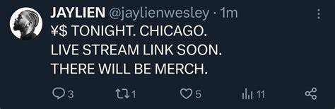 Jaylien Tweet R Goodasssub