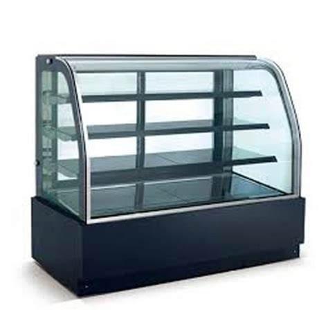 Stand Type Hot Cold Showcase Commercial Kitchen Equipment Supplier