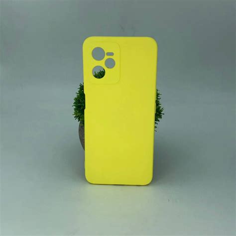 Realme C35 4G / Narzo 50A Prime плотный силиконовый чехол / Реалми Ц 35 ...