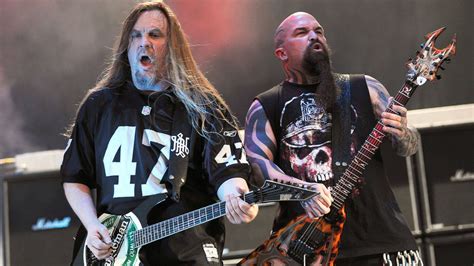 Kerry King Reveals Why He And Jeff Hanneman Stopped Writing Together We Didnt Have Problems