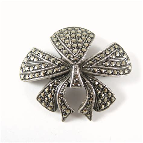 Vintage Silver Marcasite Jewellery Is Always In Stock At Emprades Clarendon