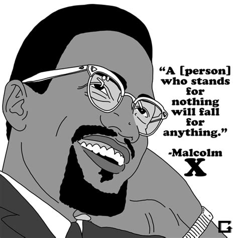 Malcolm X Cartoon Malcolm X Told Us The Truth Now Will You Listen