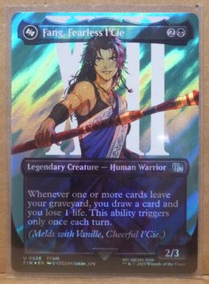 Darkness Of Eternity 英語版foil Mtg Foil Darkness Of Eternity Full Art