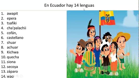 Expresiones Originarias De Ecuador Youtube