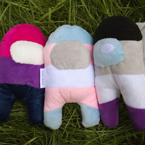 Among Us Plushie Etsy