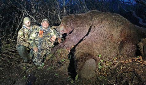 Alaska World Record Bear