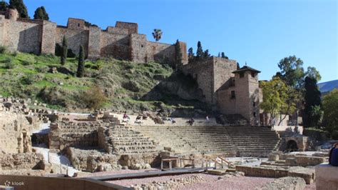 Cathedral Alcazaba Roman Theater Walking Tour In Malaga Klook
