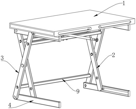 一种组合式不锈钢工作台的制作方法