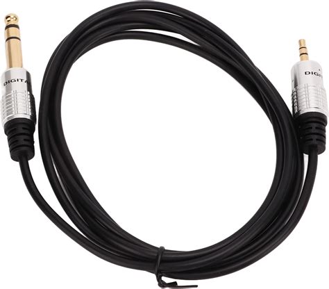 Auto Parts635mm To 35mm Cable Professional Stereo