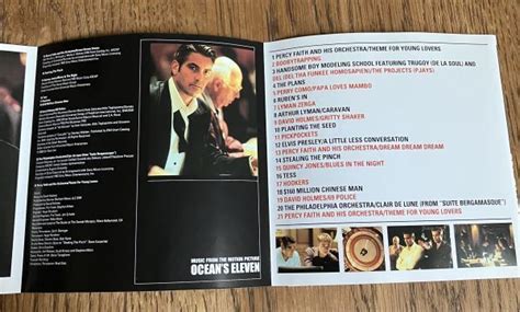 Yahooオークション 【サントラcd】オーシャンズ11 Oceans Eleven