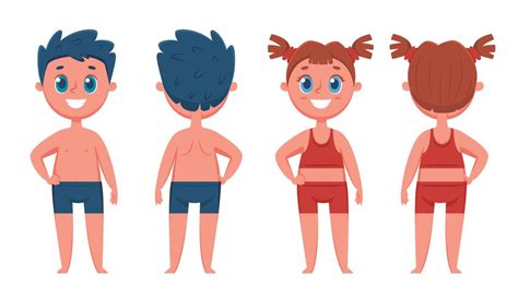 Cartoon Body Vector Art Icons And Graphics For Free Download