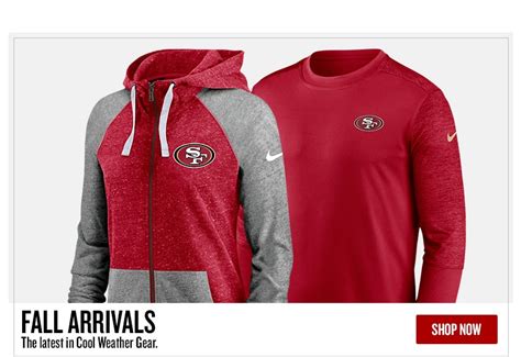 San Francisco 49ers Gear 49ers Apparel San Francisco 49ers Shop