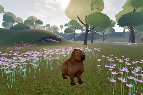 Capybara Simulator Is The Perfect Game To Tide You Over Until Gta 6