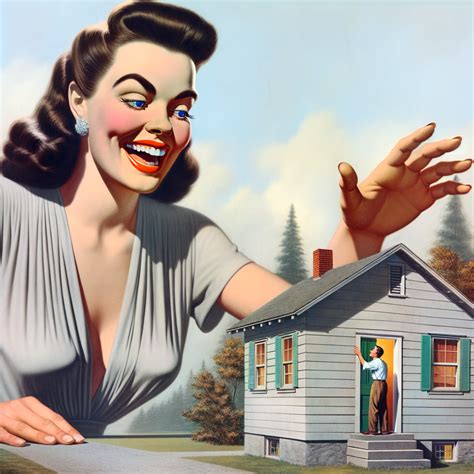 Come Out Now Or I Flatten Your Tiny House My Love By Woodblockrock On