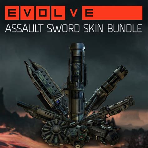 Buy Evolve Assault Sword Skin Pack Cd Key Compare Prices
