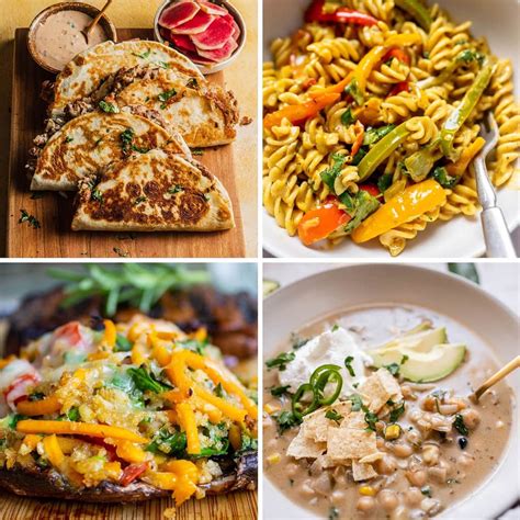 50 Easy And Healthy Vegetarian Dinner Ideas Moon And Spoon And Yum