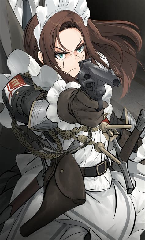 Gina Wallace Heroes Of Order Drawn By Asteriskkome Danbooru