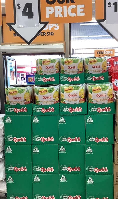 Ten Tops Nowra Quench Your Thirst With Berri Quelch 😜 Facebook