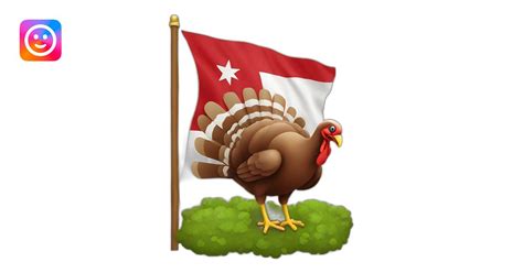 Turkey Flag Emoji Ai Emoji Generator