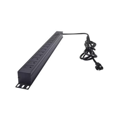 Lp Pdu 14c 125v Pdu Barra Multicontactos Vertical Desitec