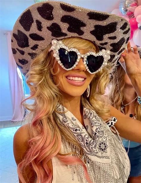 Rhinestone Cowgirl Hat
