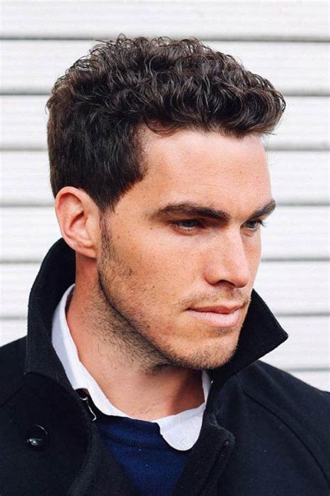 60 Short Curly Hairstyles For Men To Keep Your Crazy Curls On Trend
