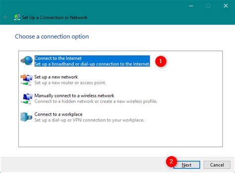 How To Set Up And Use Pppoe Internet Connections In Windows 10