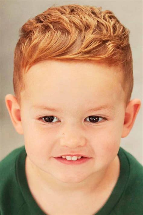 Little Boy Haircuts 50 Styles That Shine