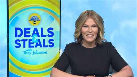 Deals And Steals Tory Johnson Celebrates 20 Years On Good Morning