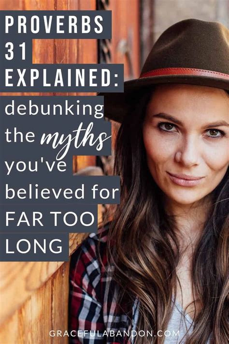 9 Myths About The Proverbs 31 Woman Explained Proverbs 31 Woman