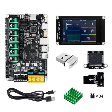 Makerbase Mks Skipr V1 0 3d Printer Control Board Runs Klipper Mks