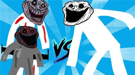 Eye Eater And Artificial Devintity Vs Scp 096 Boss Hard Mode Trollge