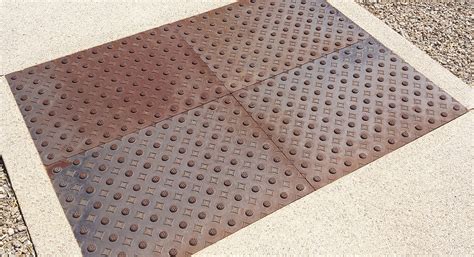 Detectable Warning Plates Iron Age Designs