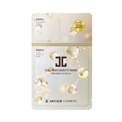 Jayjun Collagen Skin Fit Mask 10 Sheets Jayjun Usa Official