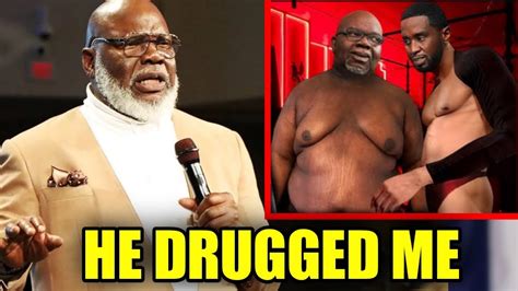 Td Jakes Finally Reveals What Really Happened When He Attended Gay Sx