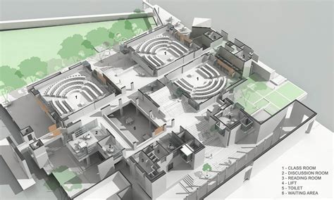 Iim Classroom Complex Mindspace Architects