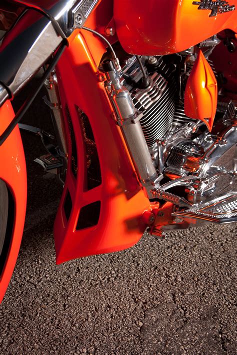 Custom Bagger Sex A Peel Hot Bike Magazine