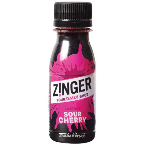 Zinger James White Drinks